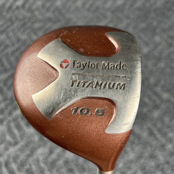 TaylorMade | Accessories | Taylormade Titanium Driver 5 Rh Stiff Flex ...